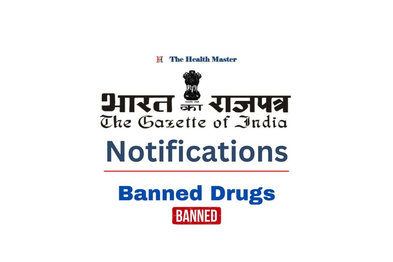 Banned Drugs: Notifications