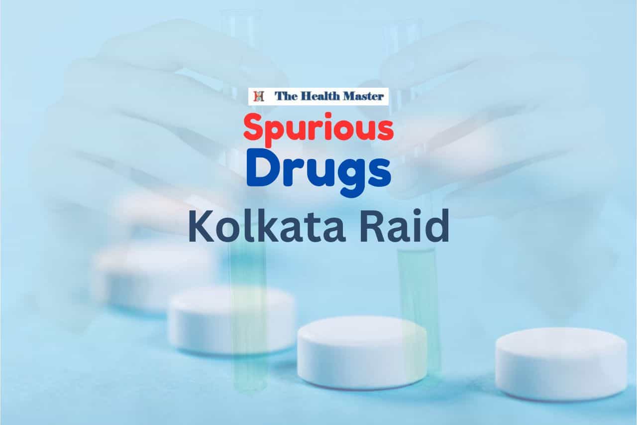 Kolkata raid: Spurious drugs worth Rs 6.6 Crore seized