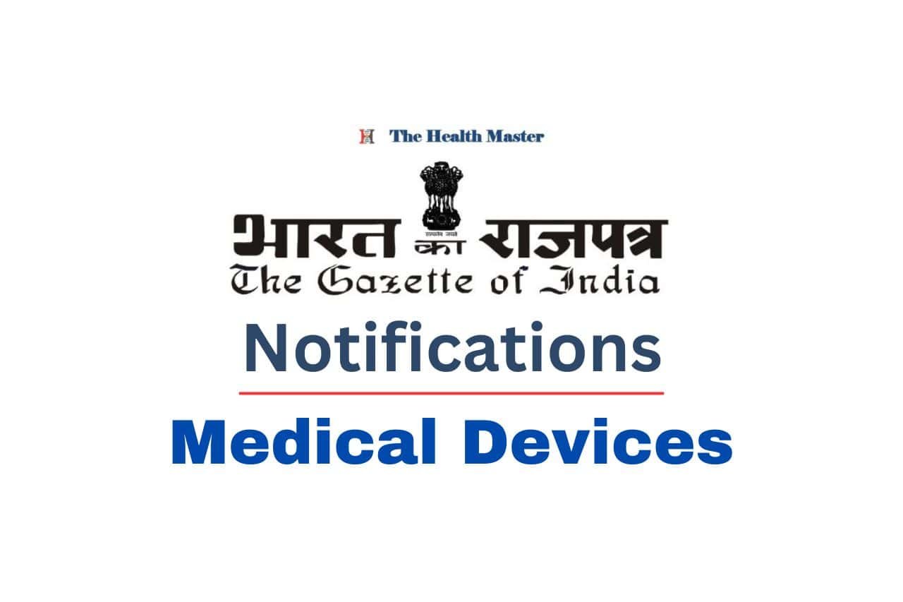 Medical Devices - Notifications