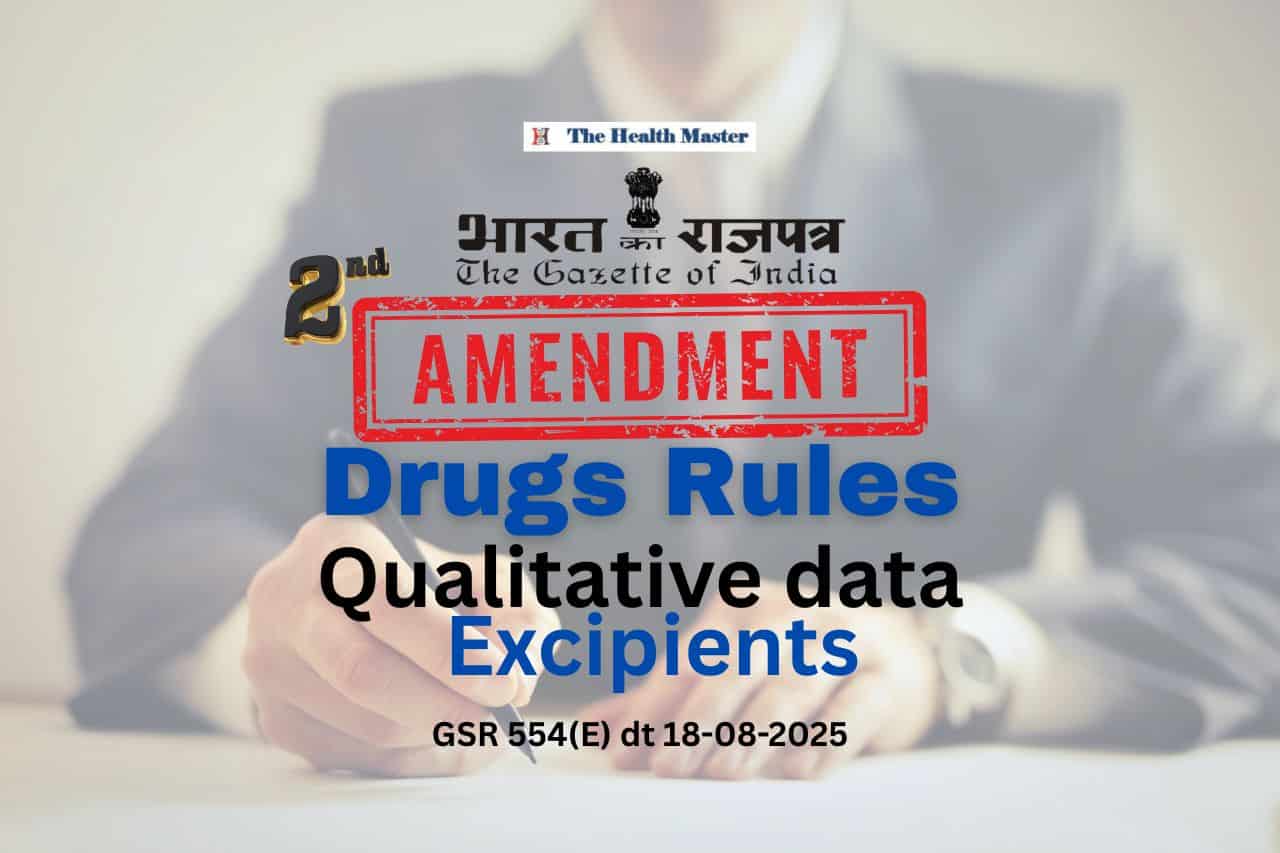 QR code on medicines | The Health Master