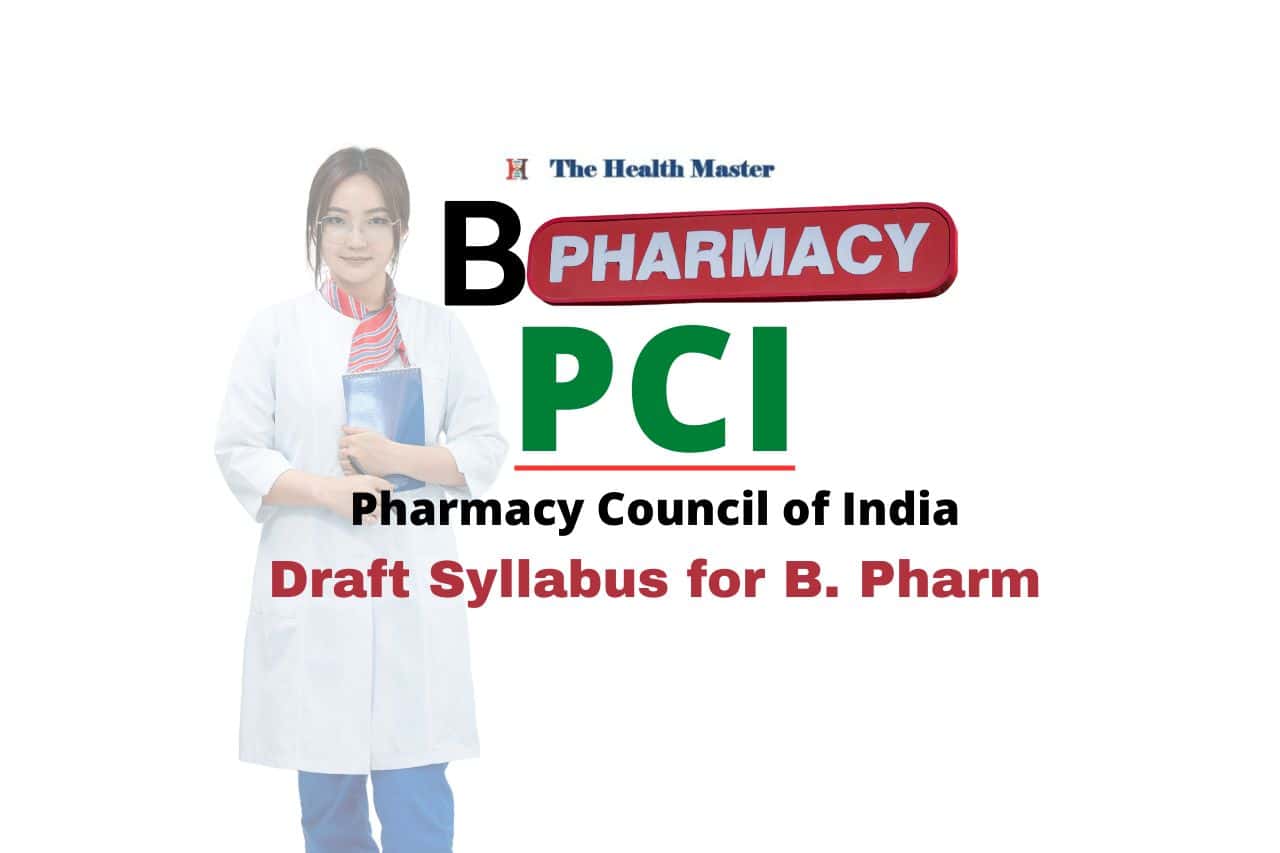 PCI releases new draft Syllabus for B. Pharm