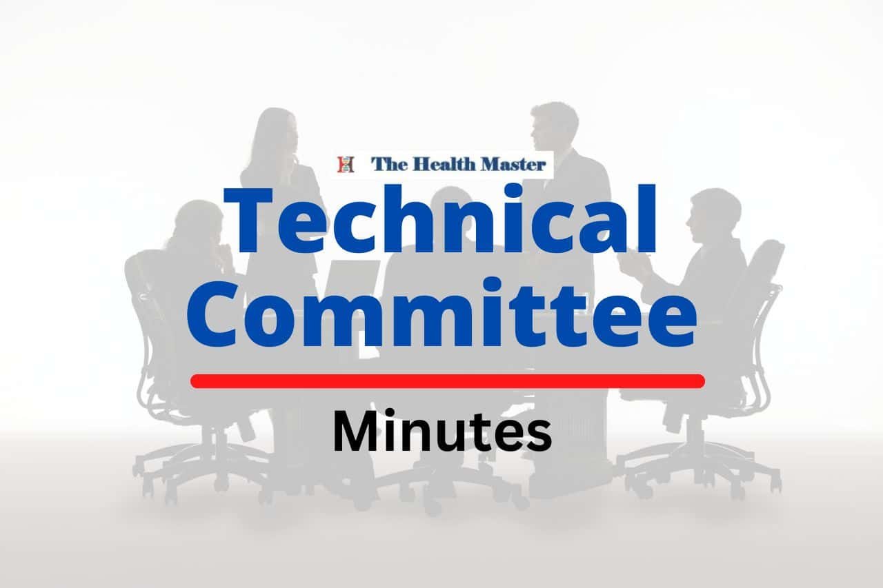 Technical Committee: Minutes